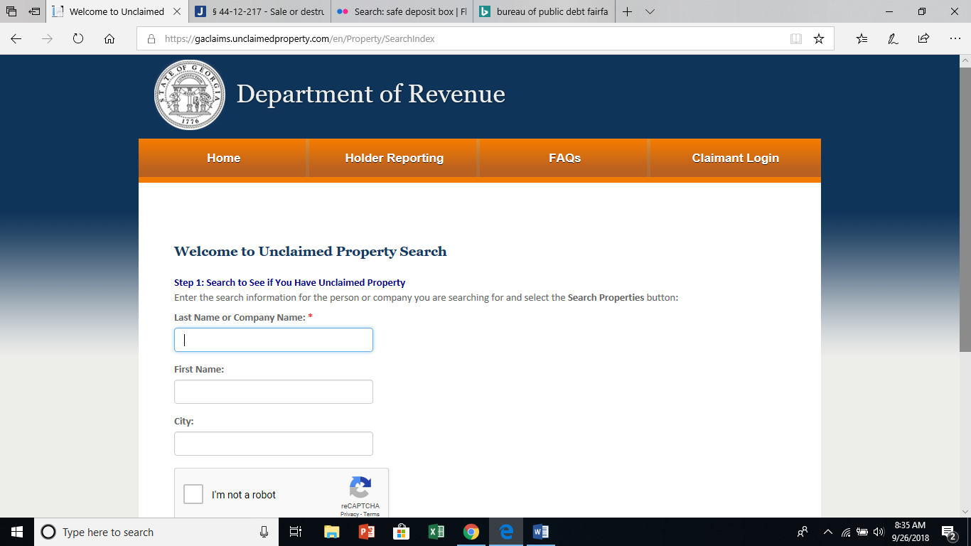 Georgia Unclaimed Money (2024 Guide) | Unclaimedmoneyfinder.org