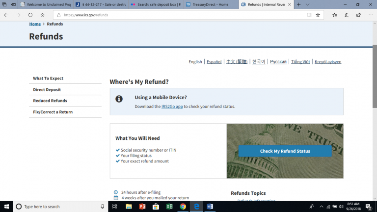 Georgia Unclaimed Money (2024 Guide) | Unclaimedmoneyfinder.org