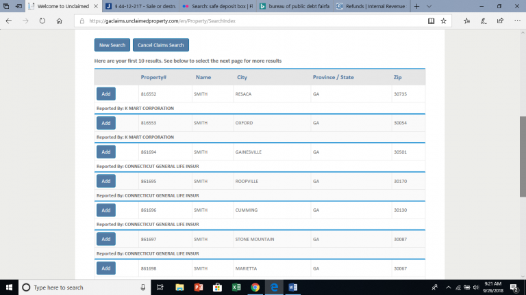 Georgia Unclaimed Money (2024 Guide) | Unclaimedmoneyfinder.org