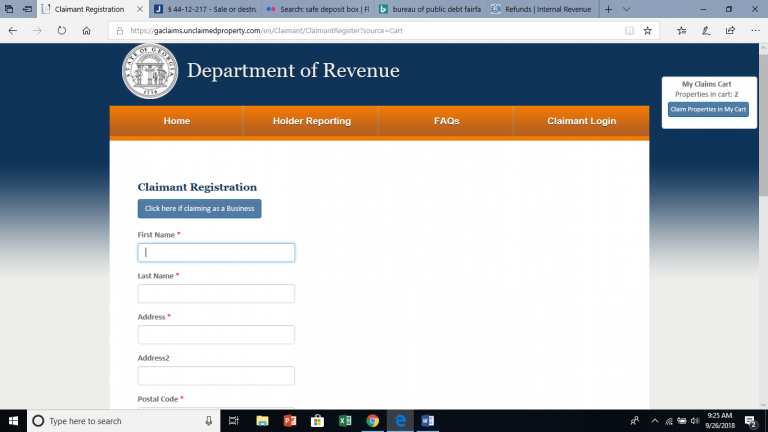 Georgia Unclaimed Money (2024 Guide) | Unclaimedmoneyfinder.org