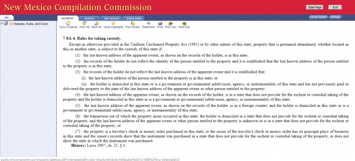 New Mexico Unclaimed Money (2024 Guide) - Unclaimedmoneyfinder.org New Mexico Unclaimed Money (2024 Guide) - Unclaimedmoneyfinder.org