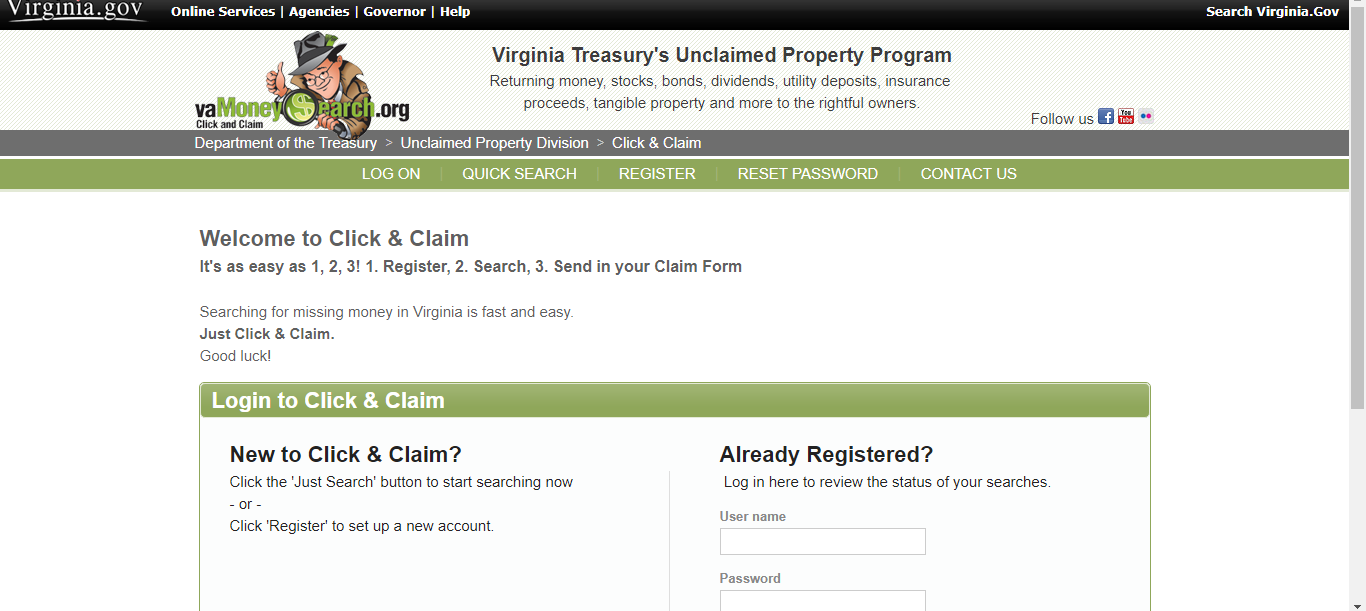 Virginia Unclaimed Money (2024 Guide)