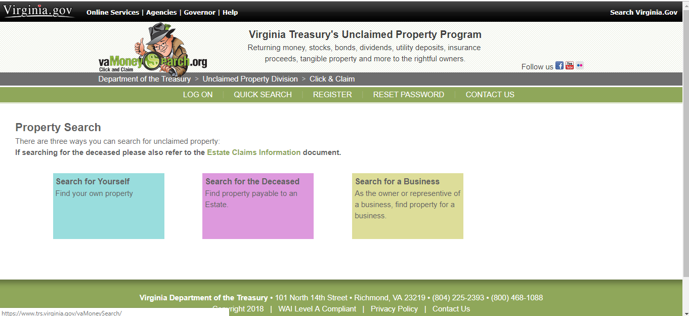 Virginia Unclaimed Money (2024 Guide)
