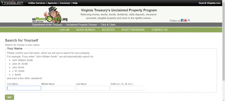 Virginia Unclaimed Money (2024 Guide)
