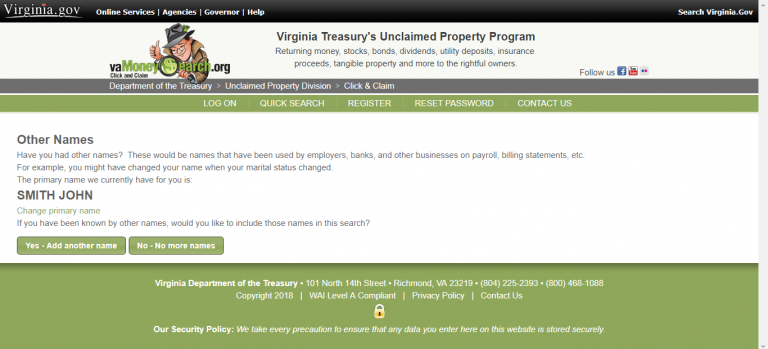 Virginia Unclaimed Money (2024 Guide)