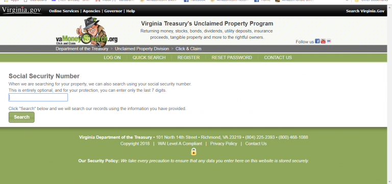 Virginia Unclaimed Money (2024 Guide)