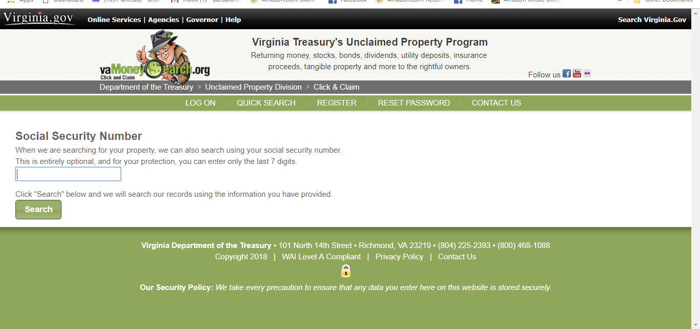 Virginia Unclaimed Money (2024 Guide)