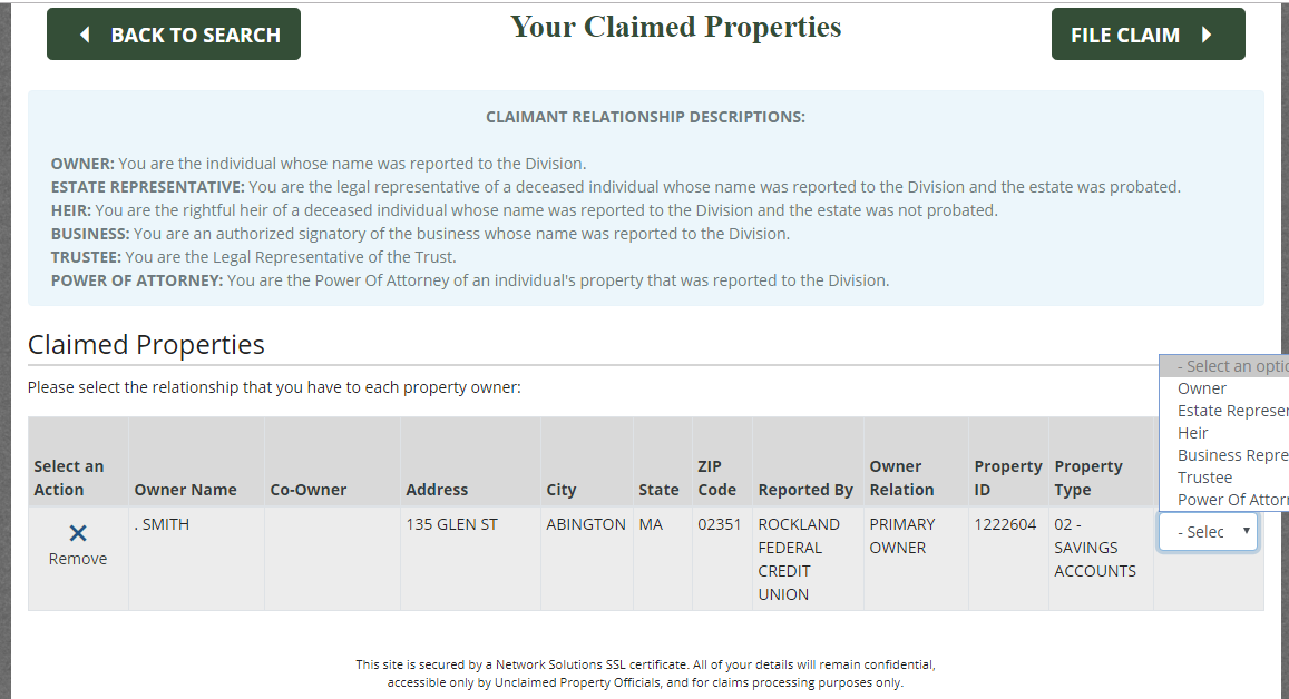 Massachusetts Unclaimed Money (2024 Guide) | Unclaimedmoneyfinder.org