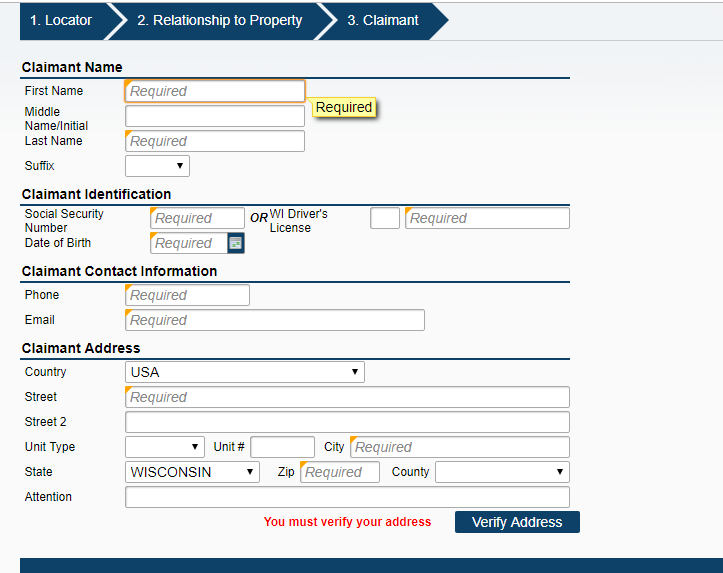 Wisconsin Unclaimed Money (2024 Guide) | Unclaimedmoneyfinder.org