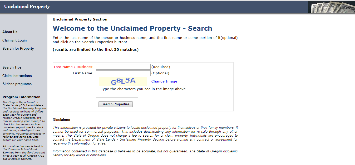 Oregon Unclaimed Property Search (2024 Guide)
