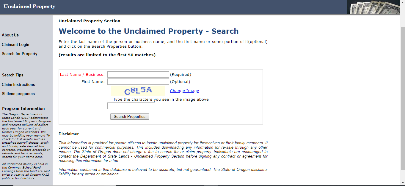 Oregon Unclaimed Property Search (2024 Guide)