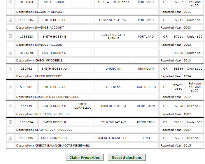 Oregon Unclaimed Property Search (2024 Guide)