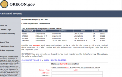 Oregon Unclaimed Property Search (2022 Guide)