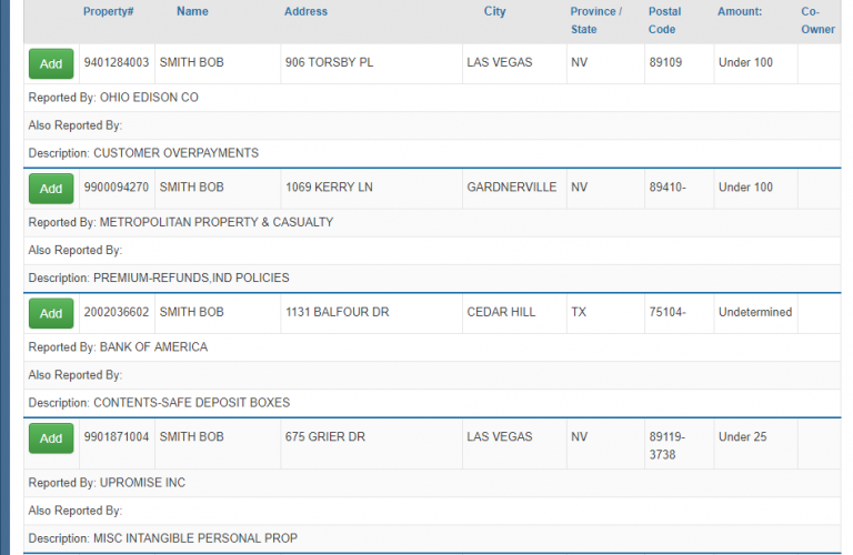 Finding Your Nevada Unclaimed Property (2024 Guide)