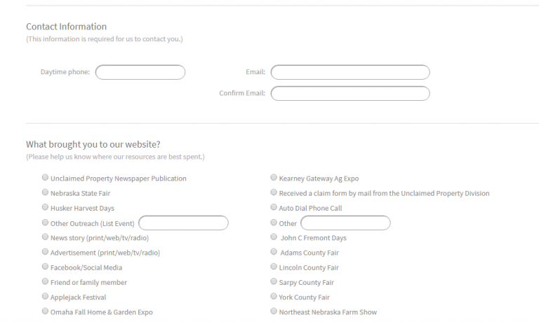 Find Nebraska Unclaimed Property (2024 Guide)