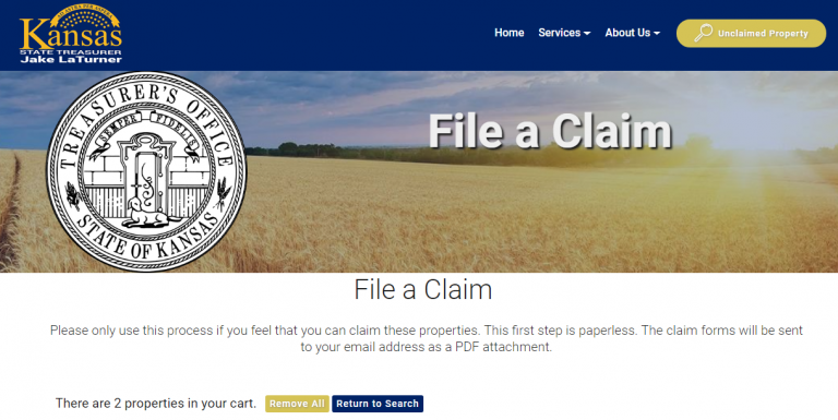 Find Kansas Unclaimed Property (2024 Guide)