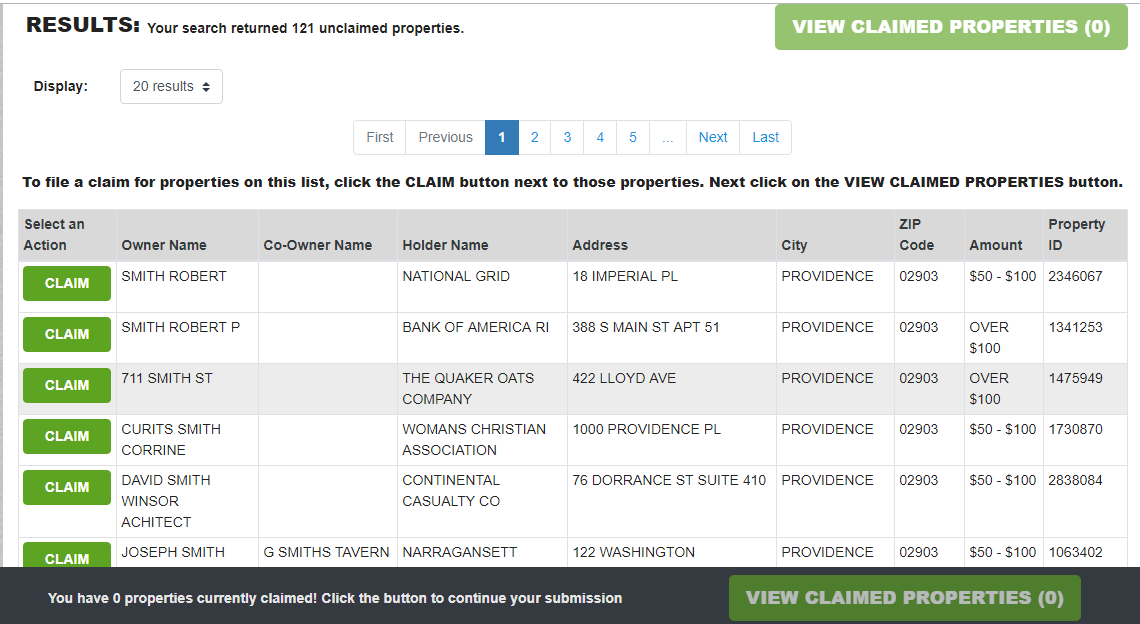 Find All Rhode Island Unclaimed Property (2024 Guide)