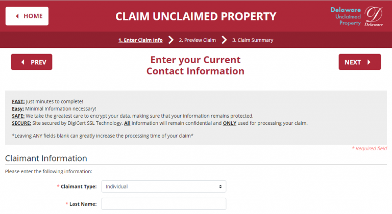 Find All Delaware Unclaimed Property (2024 Guide) - Find Unclaimed Money