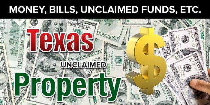 Find Any Texas Unclaimed Property (2024 Guide) Find Any Texas Unclaimed Property (2024 Guide)