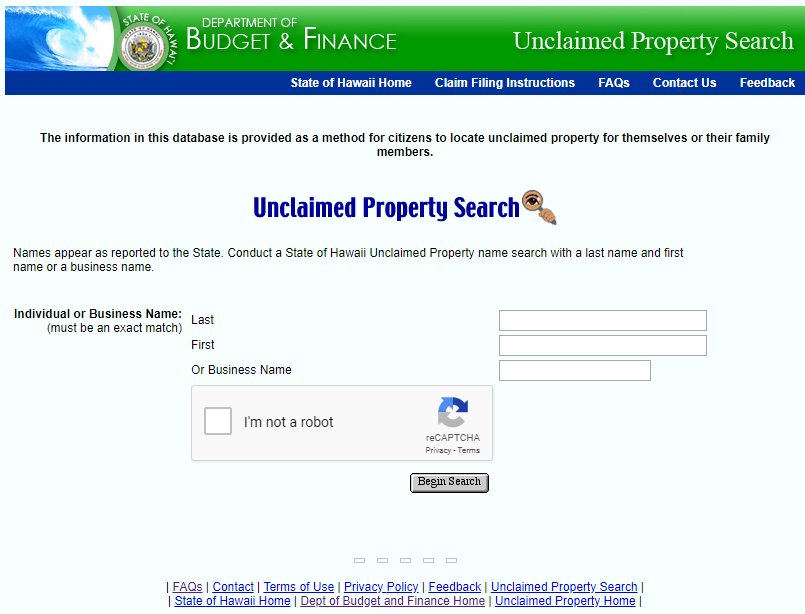 Find All Hawaii Unclaimed Property (2024 Guide)