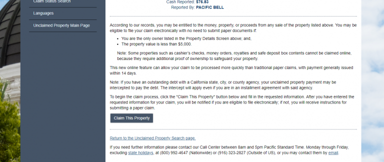 Find Any Unclaimed Property in California (2024 Guide)